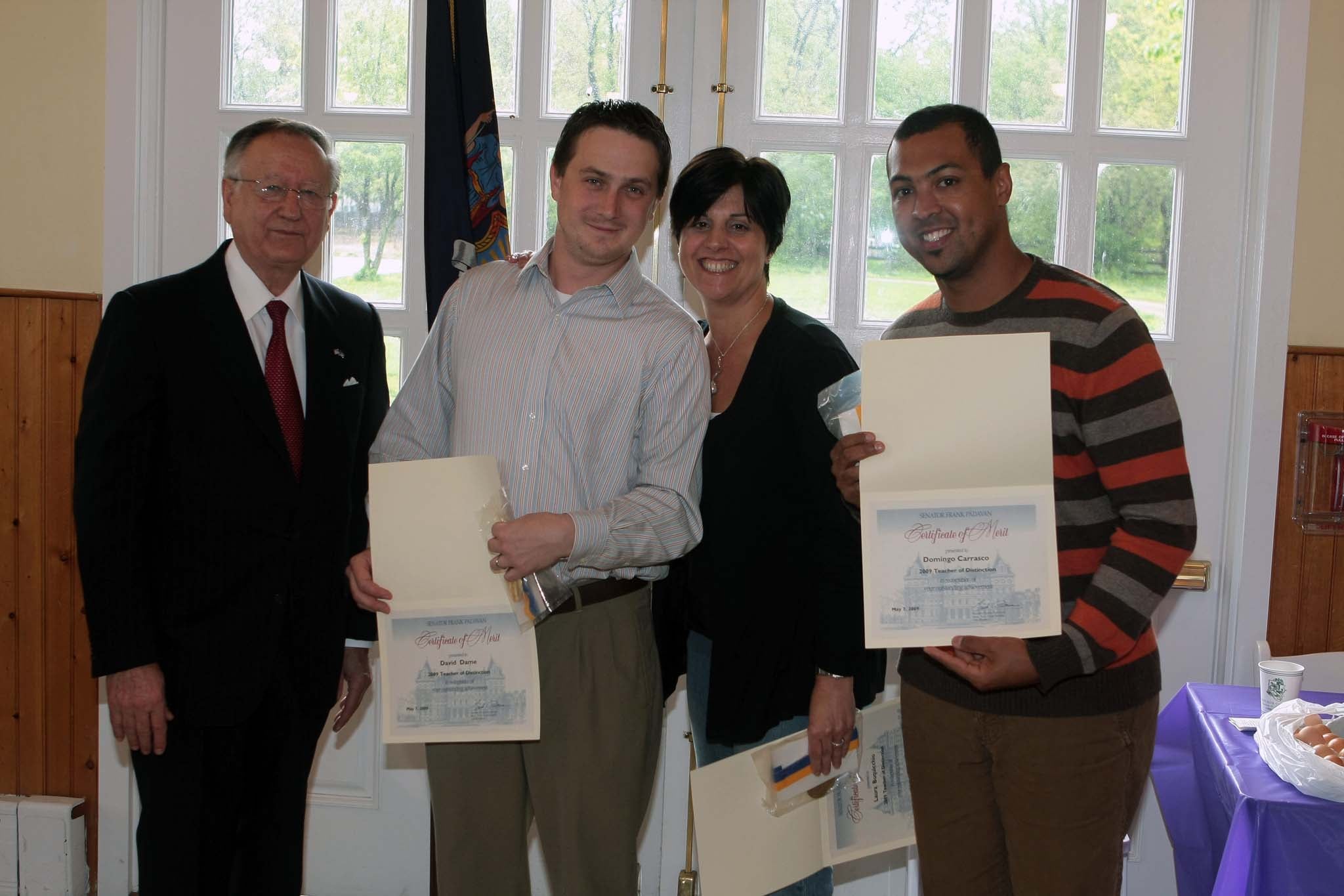 Padavan Honors Hero Teachers From PS 129 During Teacher Appreciation ...
